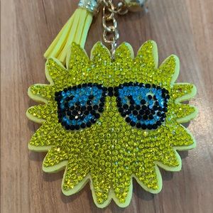 Accessories | Sun Key Chain With Gold Tone Chain | Poshmark